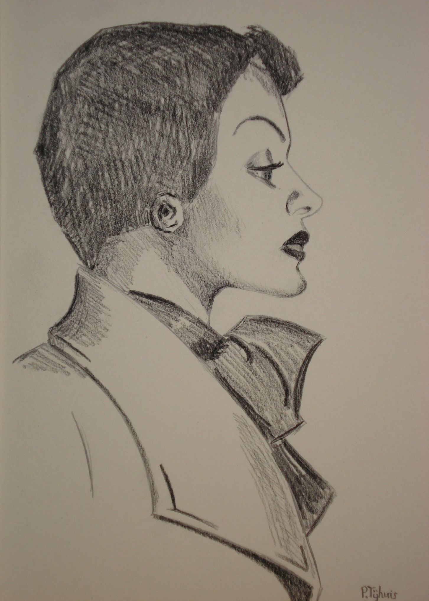 Pieter Tijhuis - Portretten tekenen